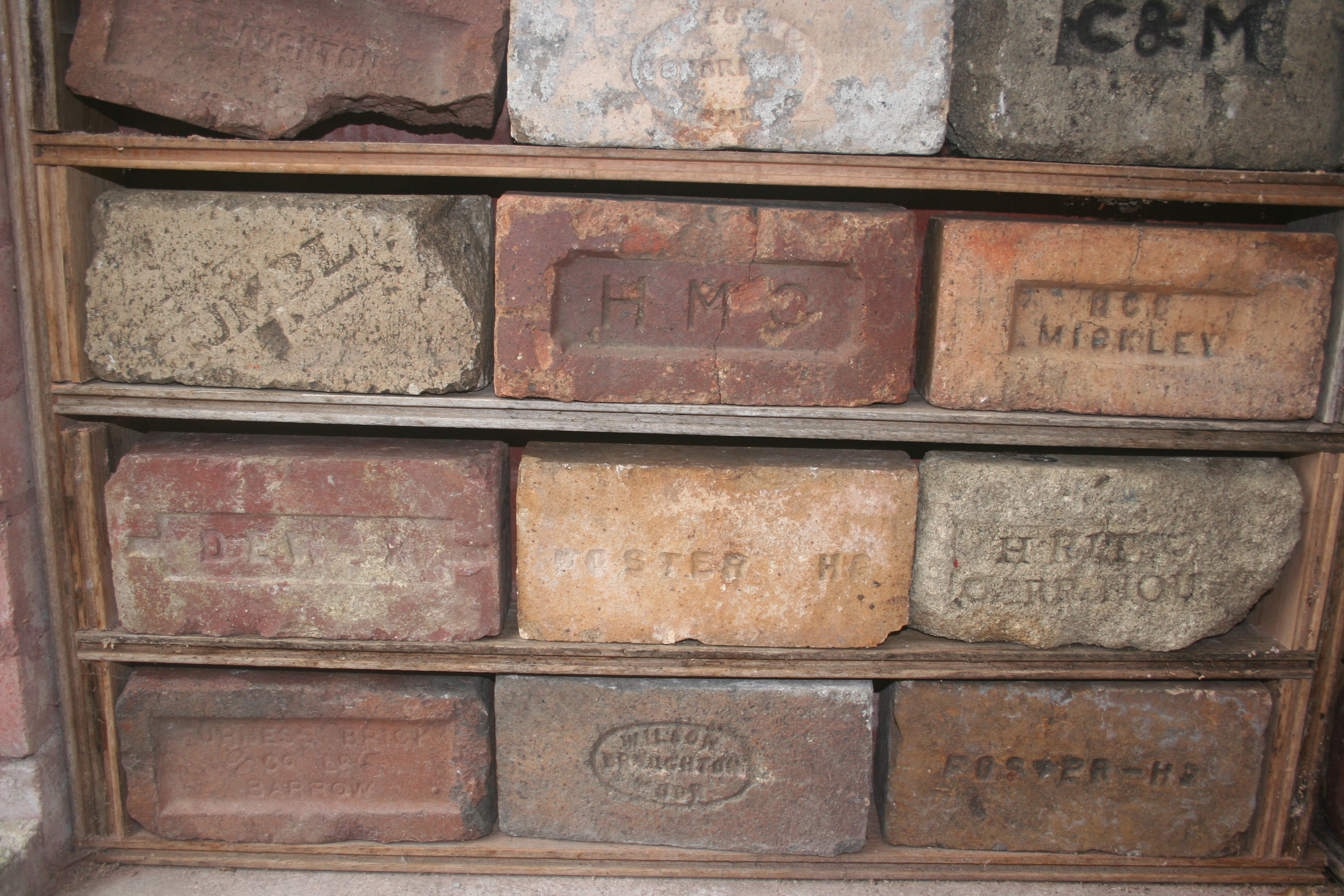 Brick collection from quarries and mines in Cumbria from 1850 video ...